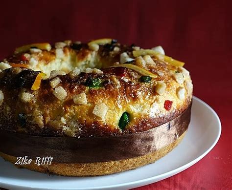 Recette De Couronne Des Rois Brioch E Par Zika Riffi