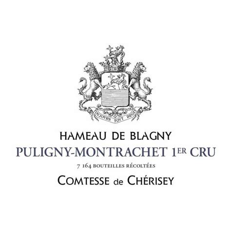 2019 Comtesse De Cherisey Puligny Montrachet Premier Cru Hameau De
