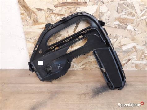 BMW X5 G05 M PAKIET KRATKA PRAWA ZDERZAKA PRZÓD 8092688 Międzychód