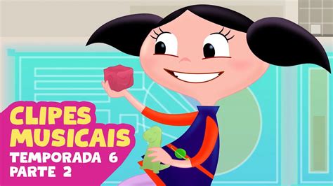 MARATONA CLIPES MUSICAIS 6ª TEMPORADA Parte 2 l O Show da Luna