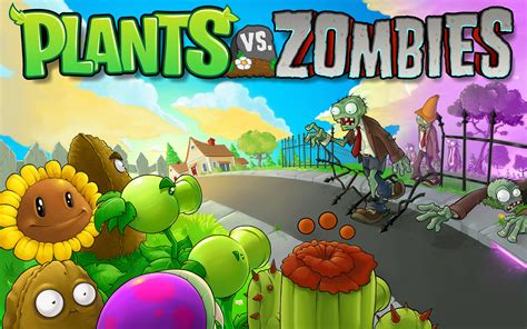 Plants Vs Zombies Full HD Wallpaper And Background Image 1920x1200