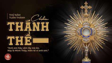 Pano Chầu Thánh Thể Thứ Năm Tuần Thánh