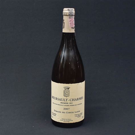 MEURSAULT CHARMES PREMIER CRU DOMAINE DES COMTES LAFO
