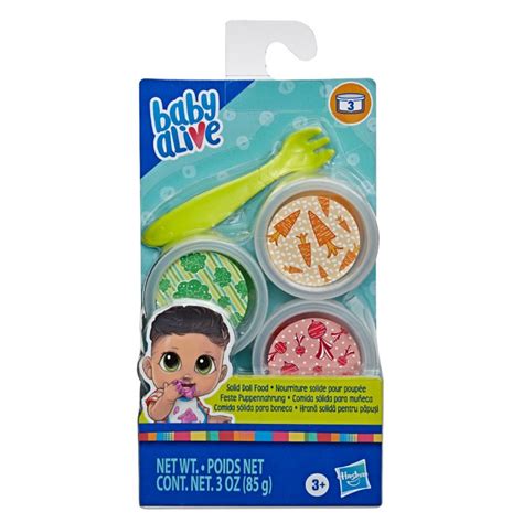 Baby Alive Food Pack Refill Toy Brands A K Casey S Toys