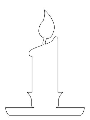 Dibujos Para Imprimir Y Colorear Velas Para Colorear