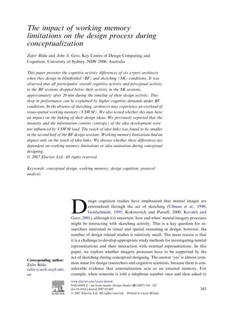 46 the impact of memory pdf working memory memory