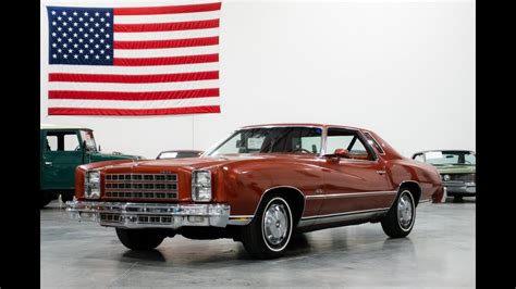 1977 Chevrolet Monte Carlo 38K Miles YouTube