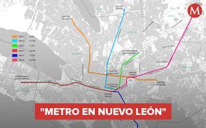 Metro De Nuevo Le N As Quedar An Las L Neas Del Rea Metropolitana