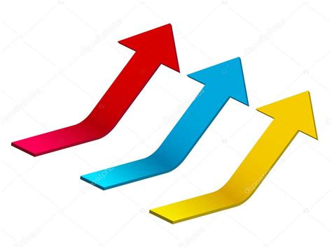 Flechas 3D Stock Vector By Happyroman 11494013