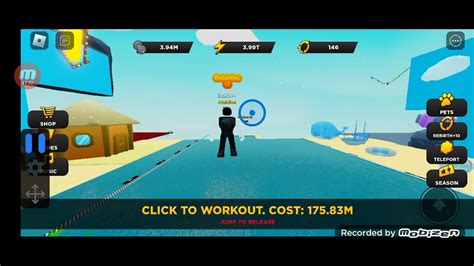 Roblox Strongman Simulator Trying To Get 171 196 Rebirths 4 5 35M