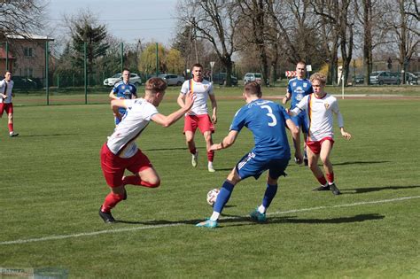 Wyniki meczów 21 kolejki 4 ligi kujawsko pomorskiej 30 marca 2024