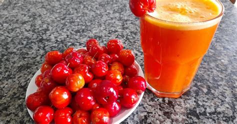 O Segredo do Suco de Acerola como Aproveitar todos os Benefícios dessa