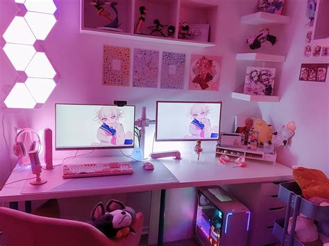 Cute Kawaii Gaming Setup Ideas Displate Blog