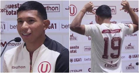 Edison Flores Por qué el futbolista de Universitario de Deportes