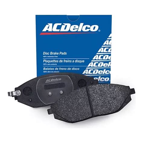 Balatas Traseras Gm Parts Chevrolet Aveo 2024 Groove 21 24 Meses Sin