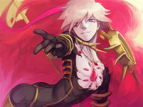 Hd Wallpaper Fate Series Fate Apocrypha Lancer Of Red Fate