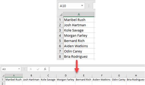 How To Transpose Rows To Columns In Excel Google Sheets Auto Vba
