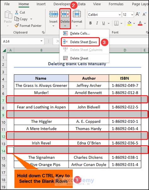 How To Delete Blank Cells And Shift Data Up In Excel 8 Methods