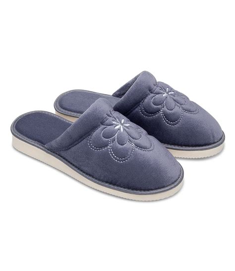Kapcie Damskie Natural Style NS 011 Szare Twojeobuwie Pl