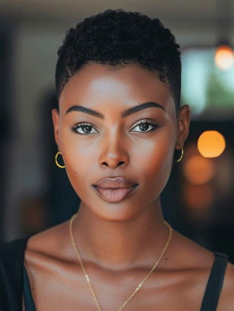 Elegant Cute Short Haircuts For Black Women In Cute Short