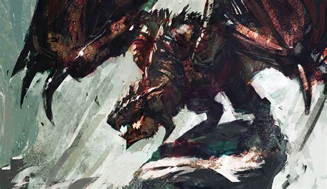 Monster Hunter World Rathalos Wallpapers Wallpaper Cave