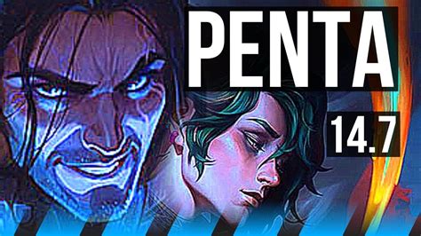 SYLAS Vs HWEI MID Penta 68 Winrate Legendary 18 4 3 EUW