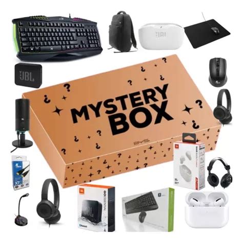 Caja Misteriosa Mistery Box Tecnologia De Alta Calidad Cuotas Sin