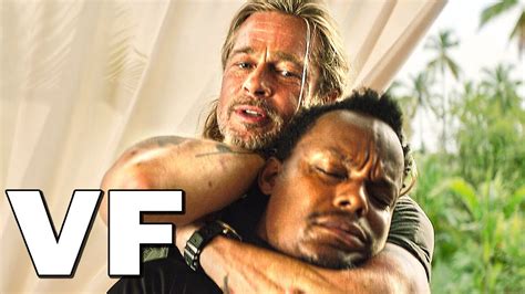 LE SECRET DE LA CITÉ PERDUE Brad Pitt casse des bouches Scène 4K ᴴᴰ