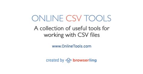 Convert JSON To CSV Online CSV Tools