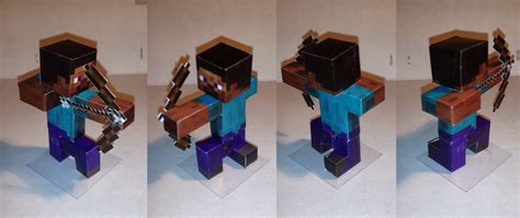 Minecraft Papercraft Bendable Armor