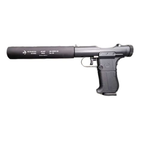 Integrally Suppressed Pistol