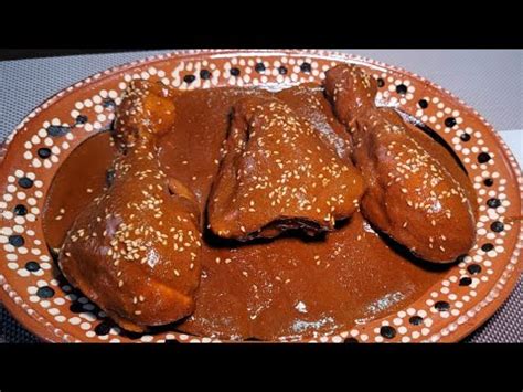 Mole Poblano Paso A Paso YouTube