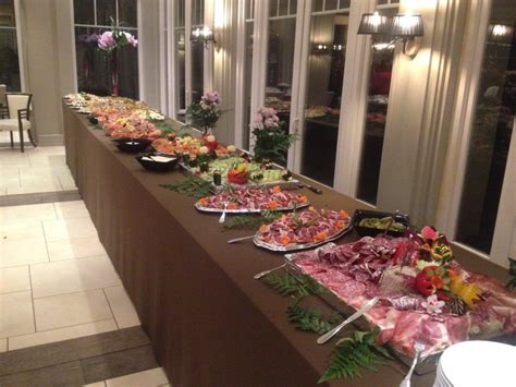 Buffet Froid Avec Plat Chaud Traiteur Cocktail Dinatoire Mariage Oise