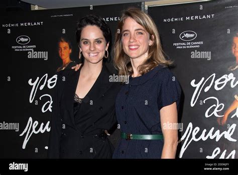 Noemie Merlant Et Adele Haenel Participent A La Premiere Du Film