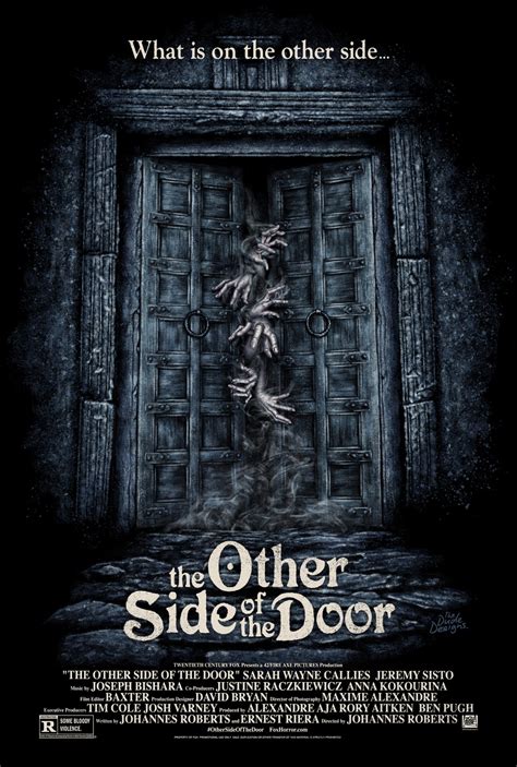 Cartel de la película El otro lado de la puerta Foto 8 por un total