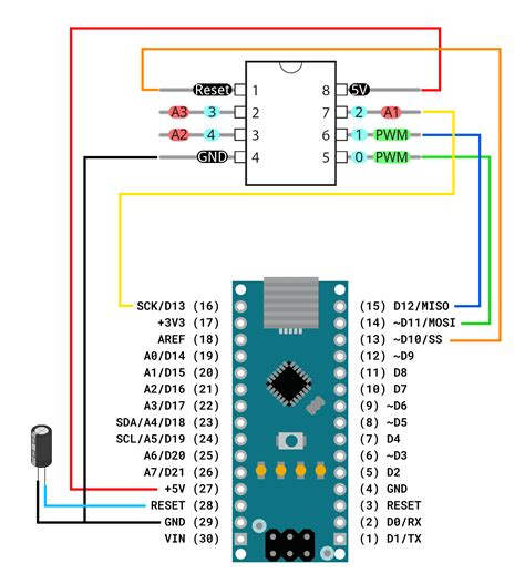 GitHub DarioCasciato PlatformIO ATtiny85 Programming With Arduino