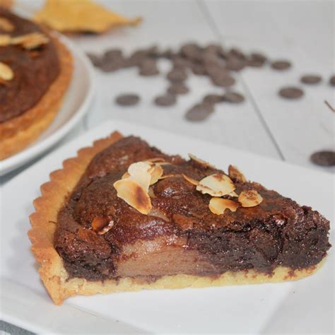 La Tarte Poires Chocolat Objectif Pâtisserie Poire au chocolat