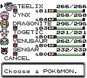Pokemon Crystal Clear Custom Sprites Retcitizen