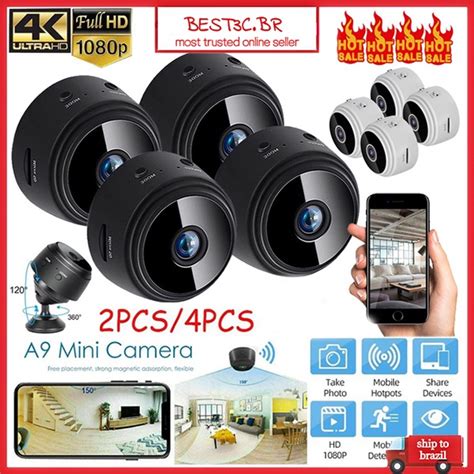 2NLF 5G Câmera IP Sem Fio Wifi 360 Tomada De Luz Rotativa Rosca 390EYES