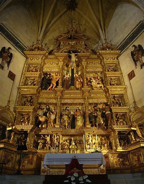 Retablo Mayor De La Capilla Real De Granada Retablo Mayor Flickr
