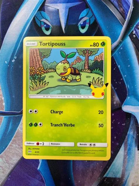 POKÉMON TORTIPOUSS 4 25 Promo McDonald s 2021 EUR 1 00 PicClick FR