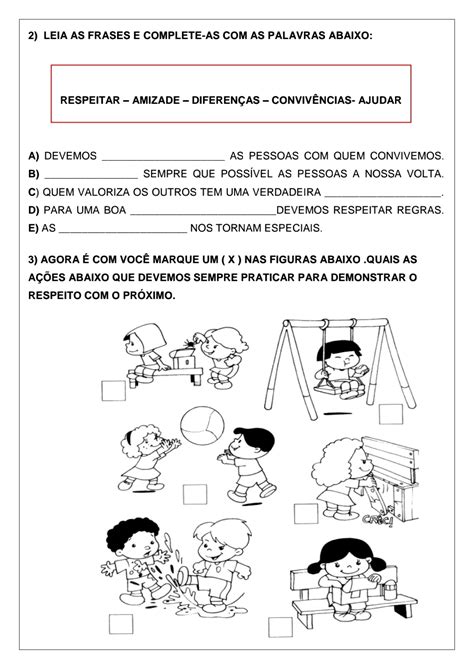 Respeito Ensino Religioso Avalia O De Ensino Religioso Atividades The