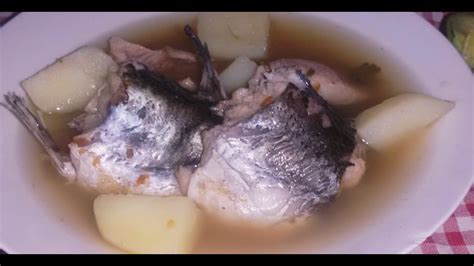Caldo De Pescado Bagre Juilin YouTube
