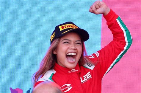 F1 Academy Bianca Bustamante S First Career Victory ABS CBN News