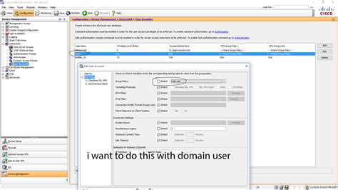 Solved Asa Vpn Group Policy With Active Directory User Cisco Community