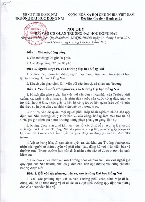 Th Ng Tin Chi Ti T M U Quy Nh Ra V O C Ng Cho Nh Ng Ng I Qu N L T A Nh