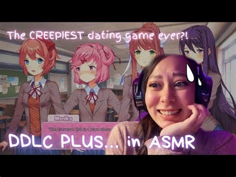 ASMR Let S Play Doki Doki Literature Club PLUS Ep 1 Whispered