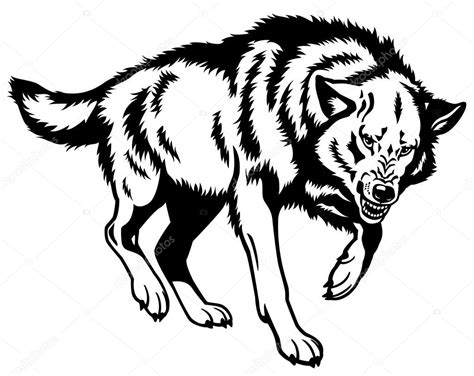 Recolectar Images Lobo Gris Dibujo Viaterra Mx