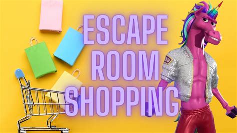 Escape Room Shopping By JALF YouTube