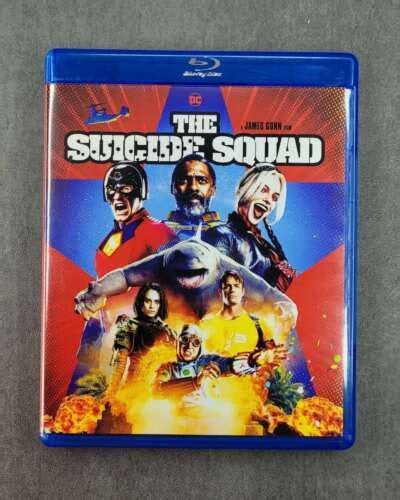 Suicide Squad The Blu Ray Dvd Digital Dvds Ebay